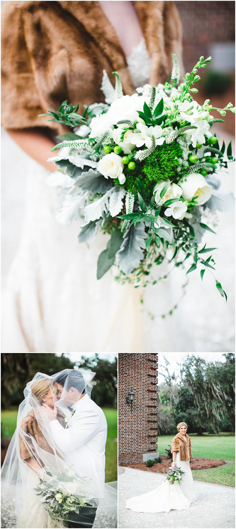 Morgan & John - Winter White Savannah Wedding - Whitefield Chapel ...