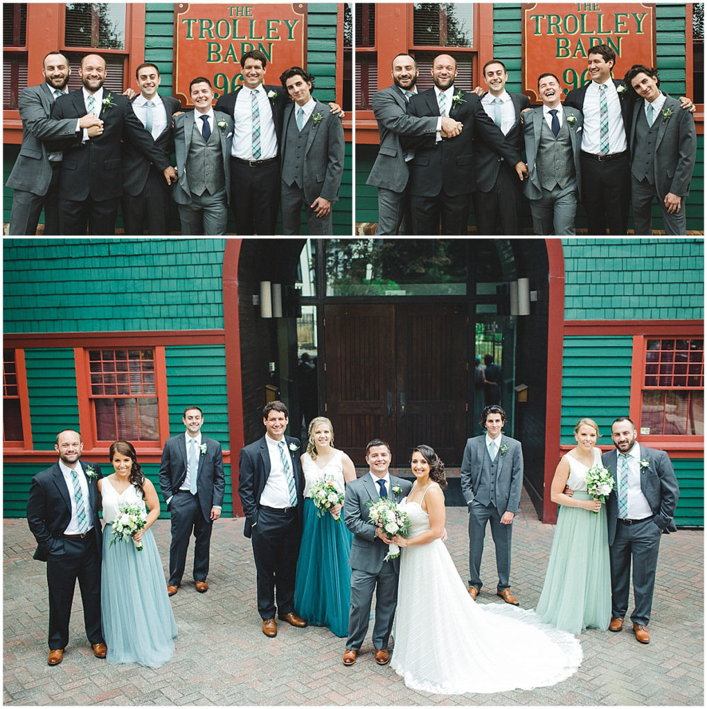 Trolley Barn Wedding - Atlanta Wedding Photographer