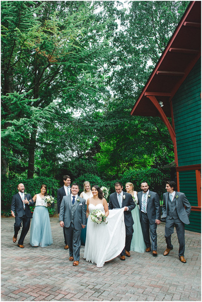 Trolley Barn Wedding - Atlanta Wedding Photographer