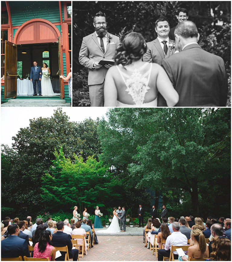 Trolley Barn Wedding - Atlanta Wedding Photographer