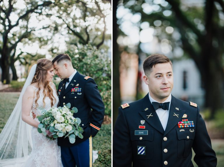 Emilee & Jenkins - Harper Fowlkes House & Soho South wedding - Izzy ...