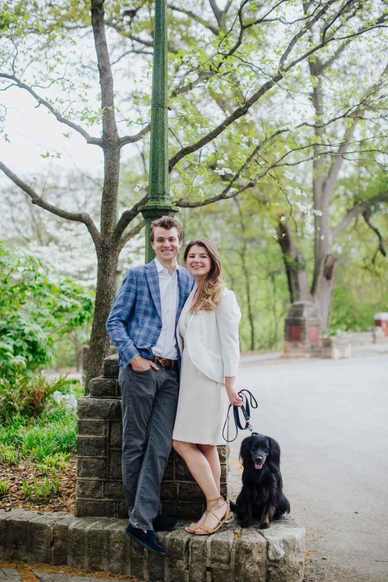 Emma & Hurst - Piedmont Park Engagement Session - Izzy + Co. Photography