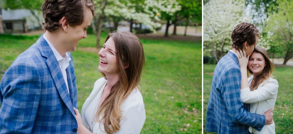 Emma & Hurst - Piedmont Park Engagement Session - Izzy + Co. Photography