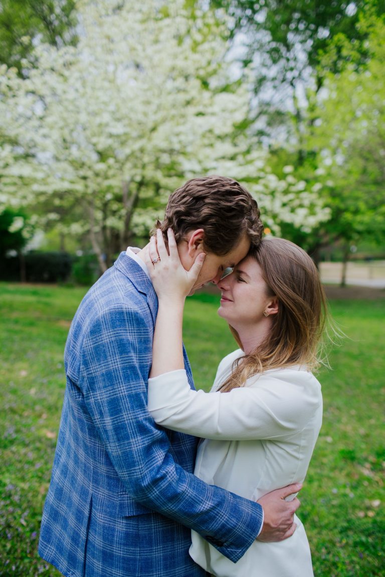 Emma & Hurst - Piedmont Park Engagement Session - Izzy + Co. Photography