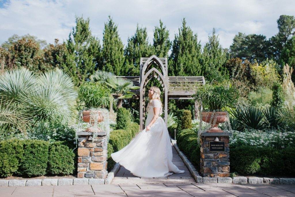 KD & Ben - Duke Gardens Wedding - Izzy + Co. Photography