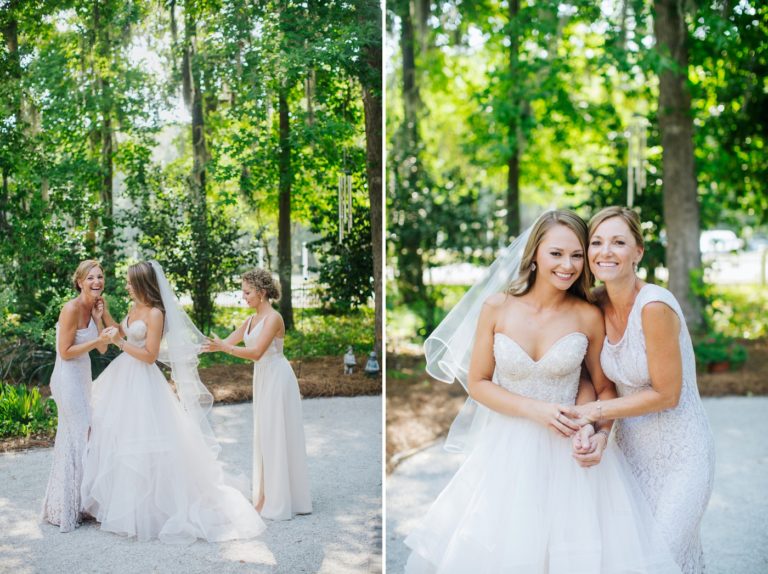 Hannah & Kyle | The Mackey House Wedding - Izzy + Co. Photography