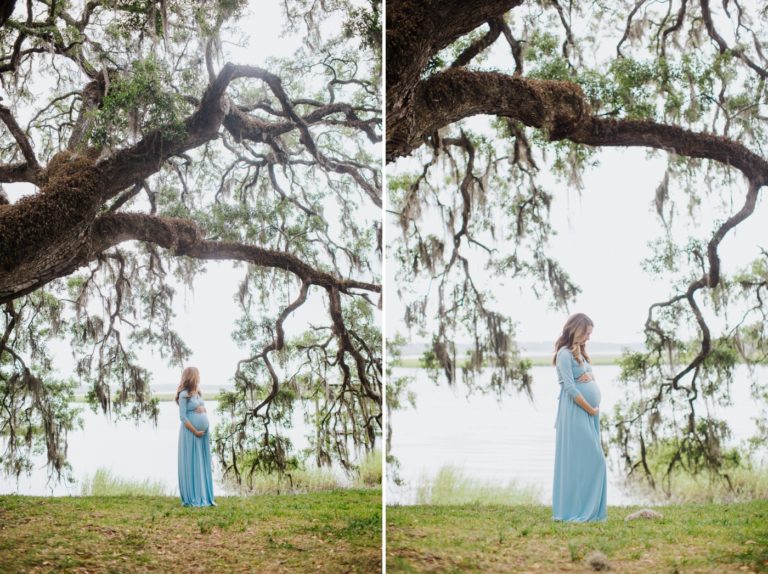 Crystal | Isle of Hope Maternity Session - Izzy + Co. Photography