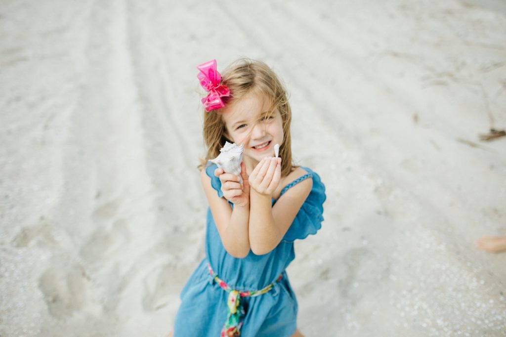 Sea Island Beach Family Session - Izzy + Co. Photography