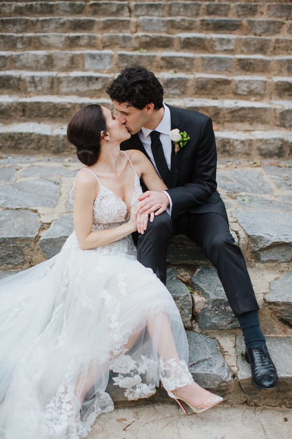 Blair & Andrew | Piedmont Park Elopement - Izzy + Co. Photography
