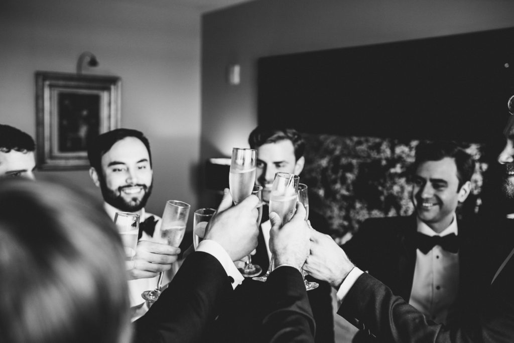 Madison & Ben | Winter Wedding at Charles H Morris Center - Izzy + Co ...