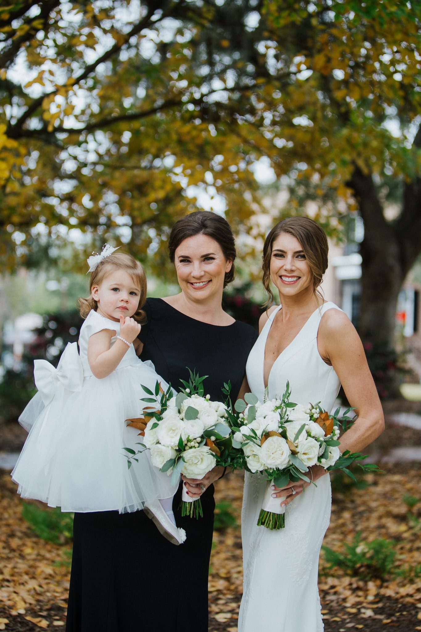 Madison & Ben | Winter Wedding at Charles H Morris Center - Izzy + Co ...