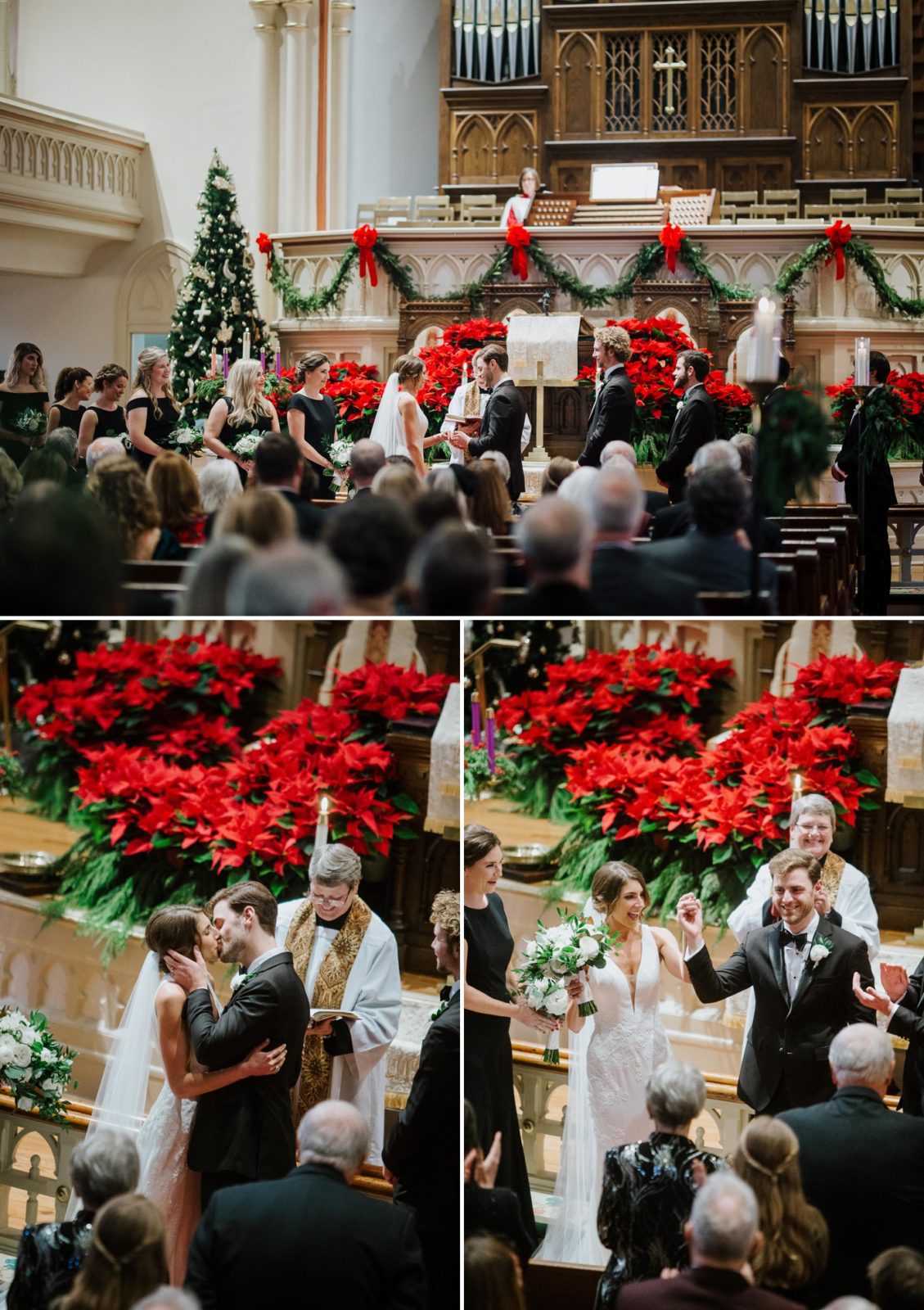 Madison & Ben | Winter Wedding at Charles H Morris Center - Izzy + Co ...
