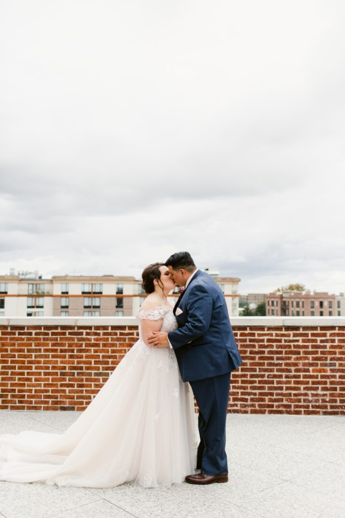 Mariah & Christian | Rooftop Wedding at The Alida Hotel - Izzy + Co ...