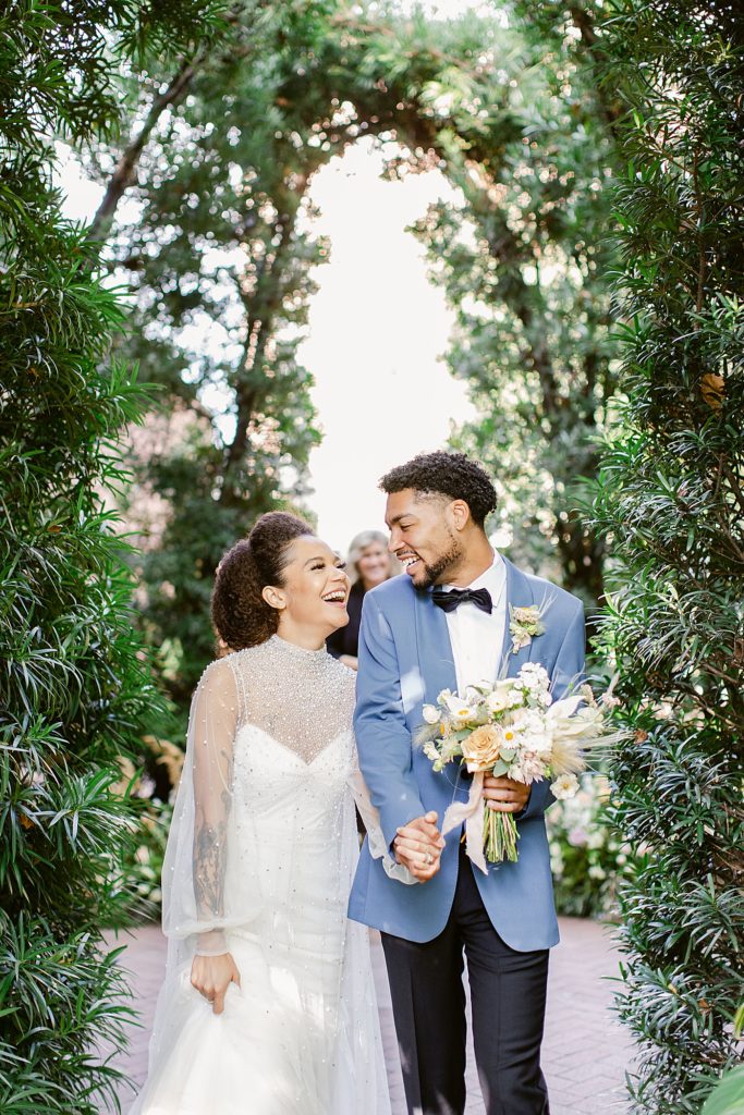 Modern Dusty Blue Wedding at Ships Of The Sea - Izzy + Co. Photography