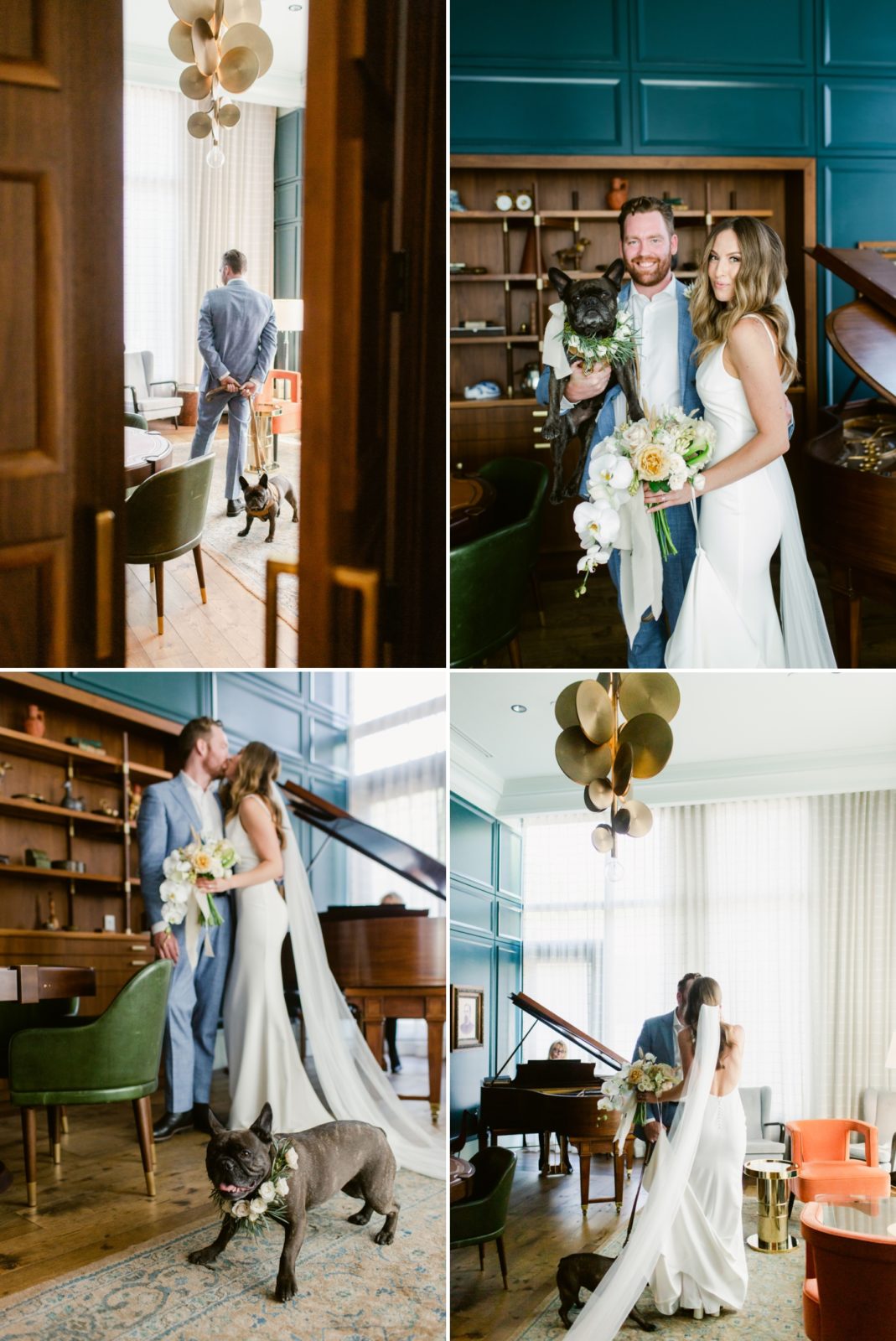 Spring Elopement in Orleans Square - Izzy + Co. Photography
