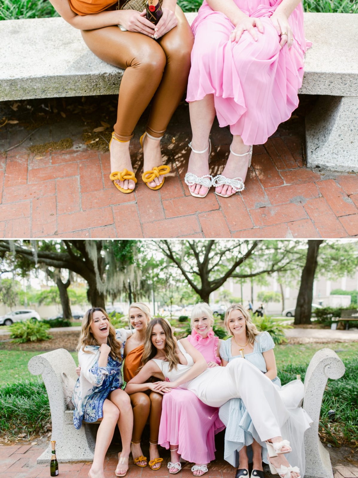 Spring Elopement in Orleans Square - Izzy + Co. Photography