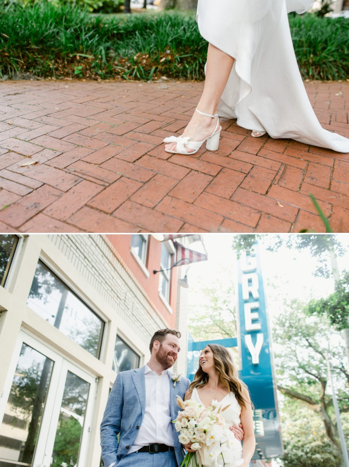 Spring Elopement in Orleans Square - Izzy + Co. Photography