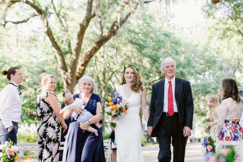 Colorful Summer Wedding at Charles H Morris Center - Izzy + Co. Photography