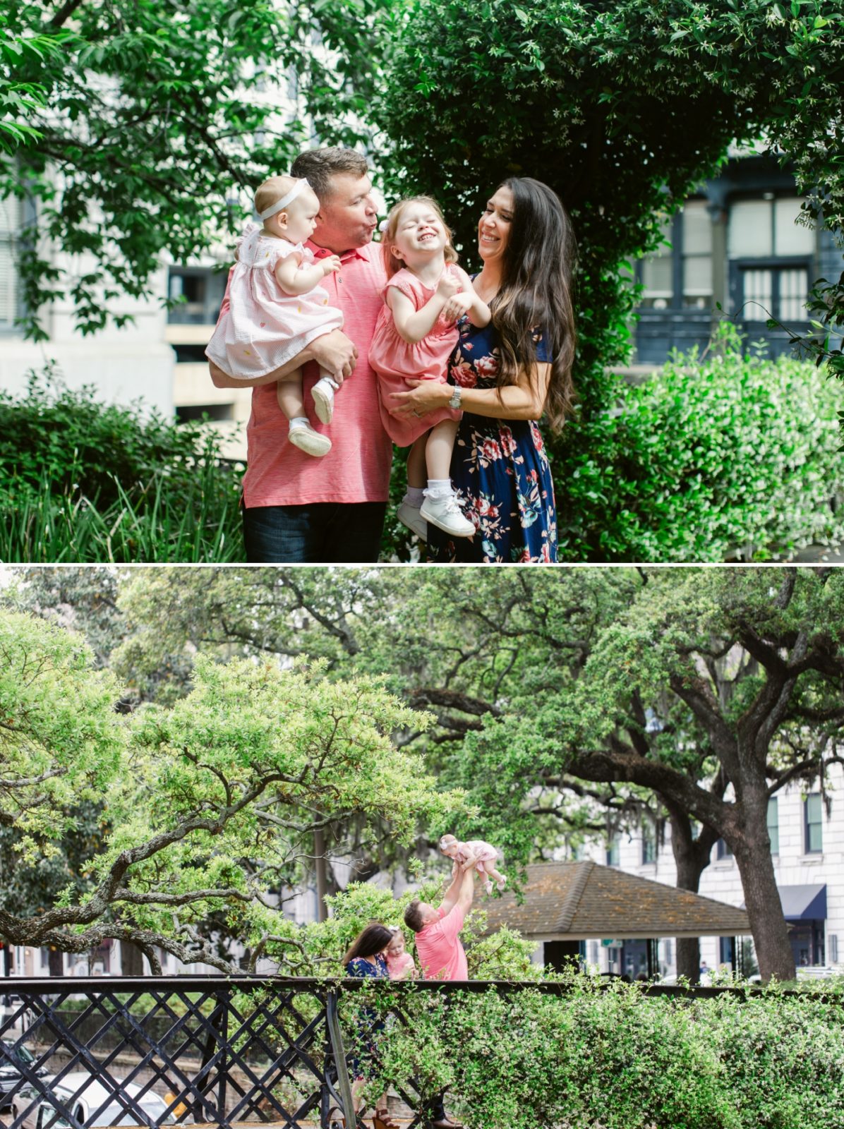 Historic Savannah Family Session - Izzy + Co. Photography