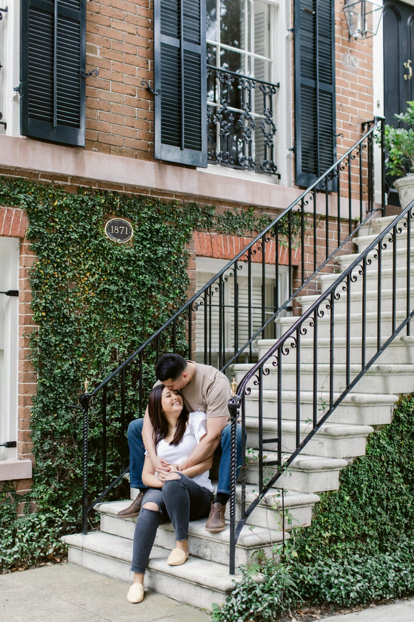 Mini Session at Chatham Square - Izzy + Co. Photography