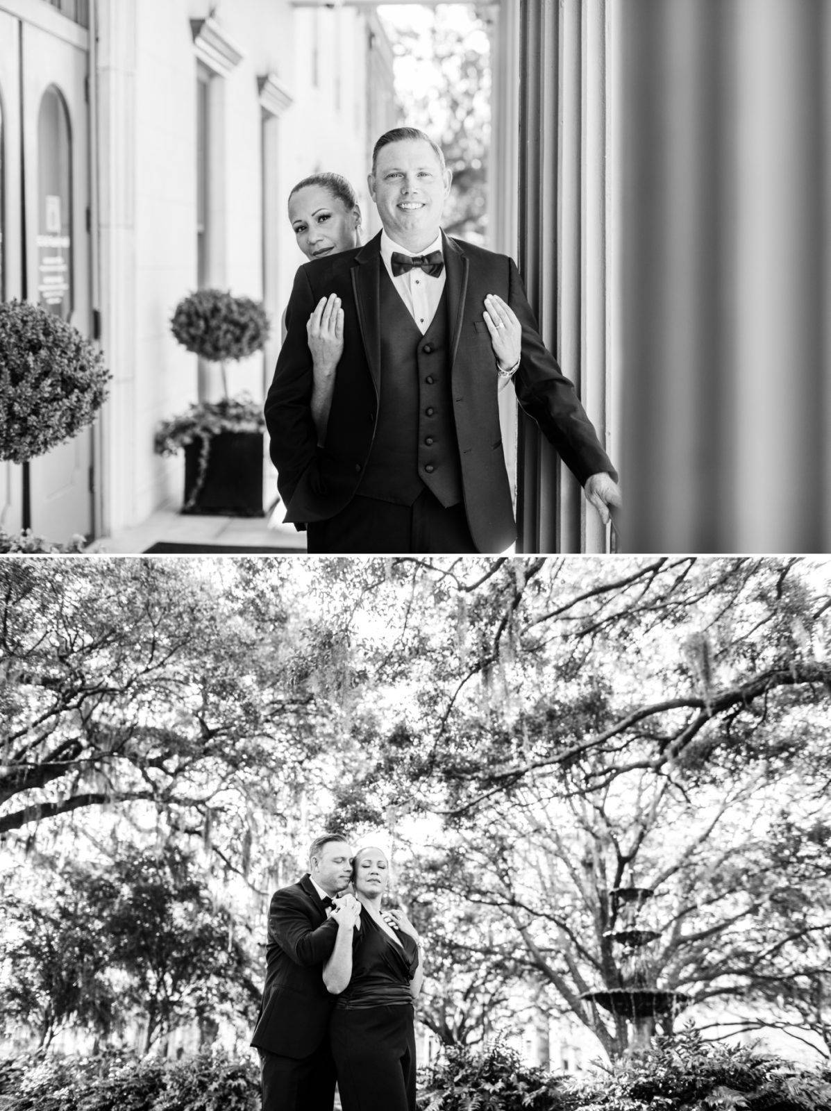 Formal Engagement Session at Perry Lane Hotel - Izzy + Co. Photography