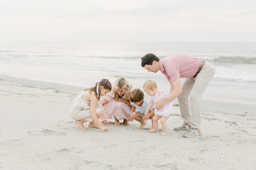 Stunning Sea Island Family Session: Sea Island Family Photographer ...