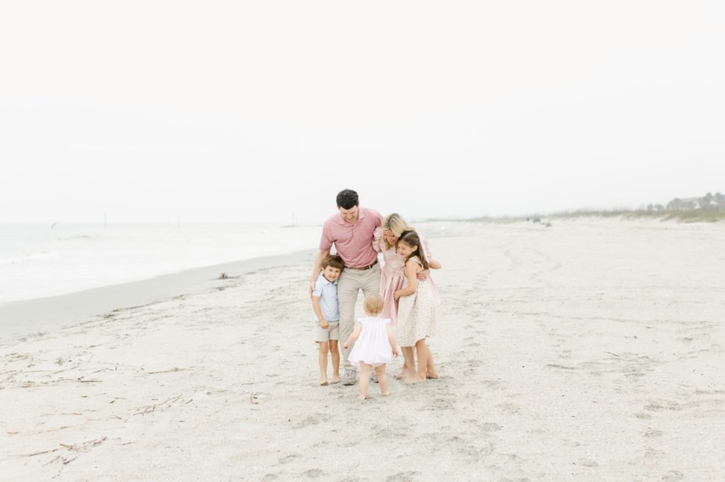Stunning Sea Island Family Session: Sea Island Family Photographer ...