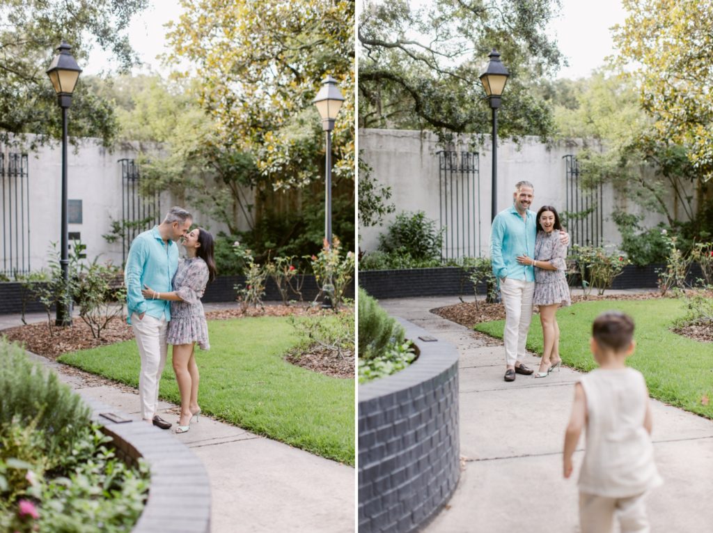 Family Session in Downtown Savannah - Izzy + Co. Photography