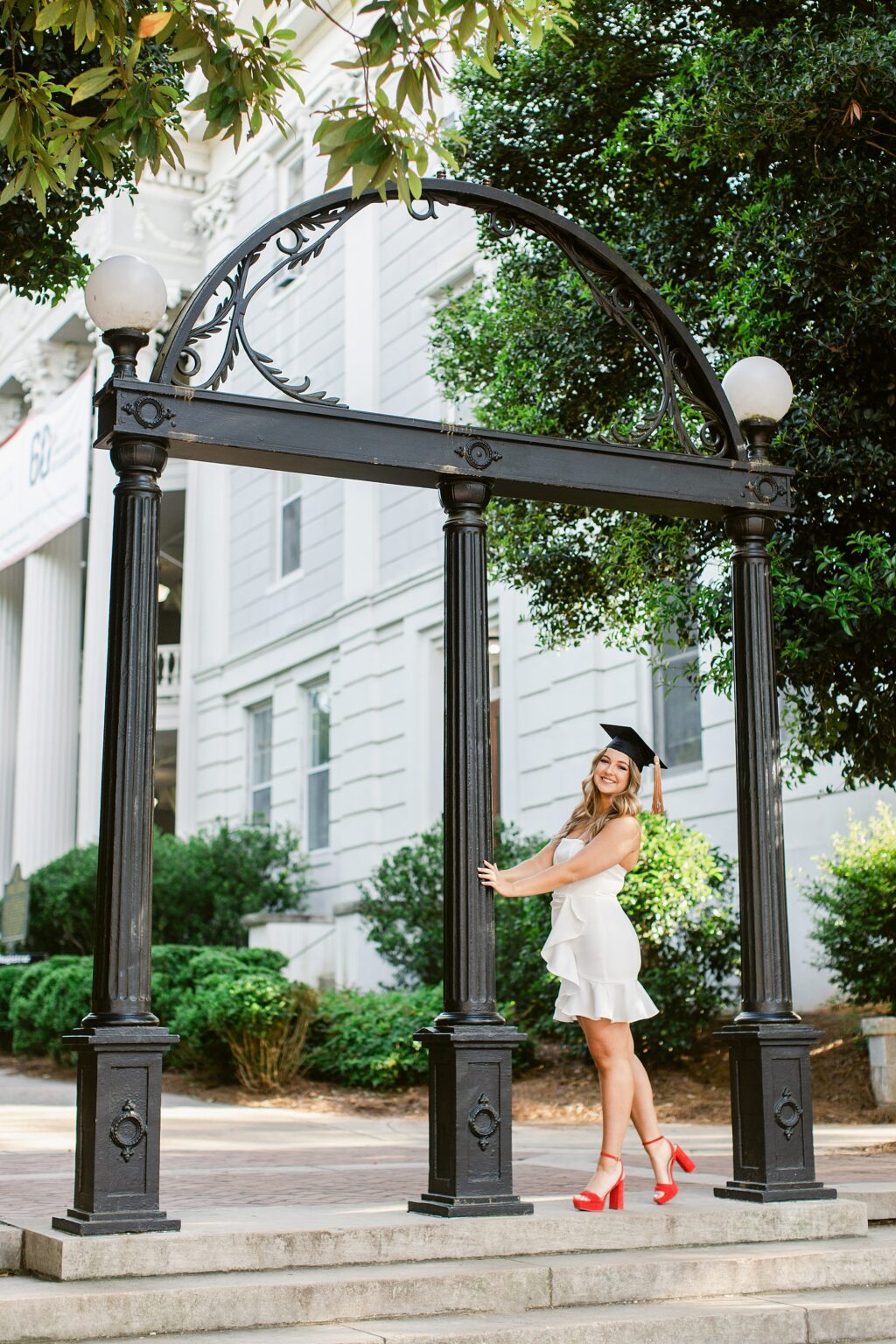 UGA Senior Session 2025: 8 Best Grad Pic Spots On UGA’s Campus